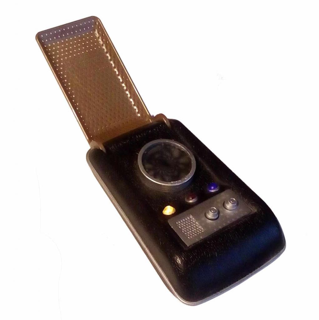 Star Trek TOS Communicator Replika - von Diamond Select