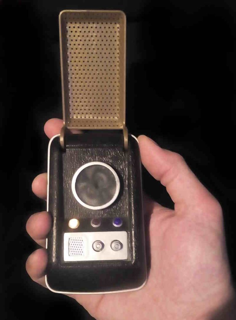 Star Trek TOS Communicator Replika - von Diamond Select