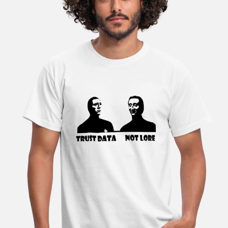 Star Trek T-Shirts von TNG bis Disco | Trek-Center.de
